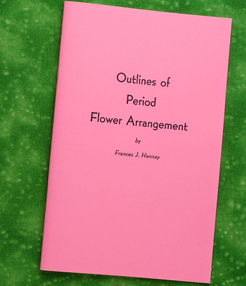Outlines of Period Flower Arranging | National Garden Clubs